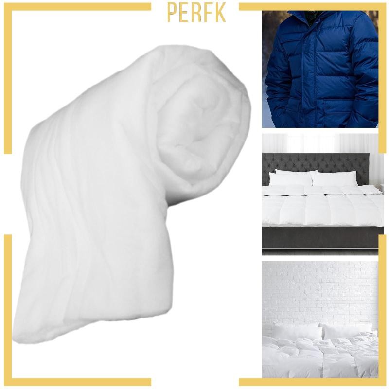 [Perfk] Polyester Quilting Batting Cotton Batting Wadding Padding Fiber ...