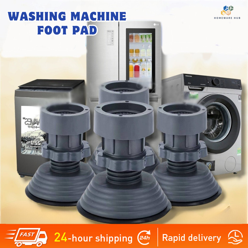 Washing Machine Foot Pads for 4pcs Anti Vibration Pads for Washing ...