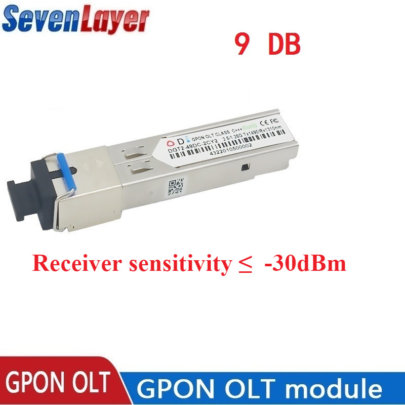 GPON OLT C+++ 9dB B+ C++ SFP Modules GPON SFP Transceiver SC Connector Compatible With HW ZTE ...