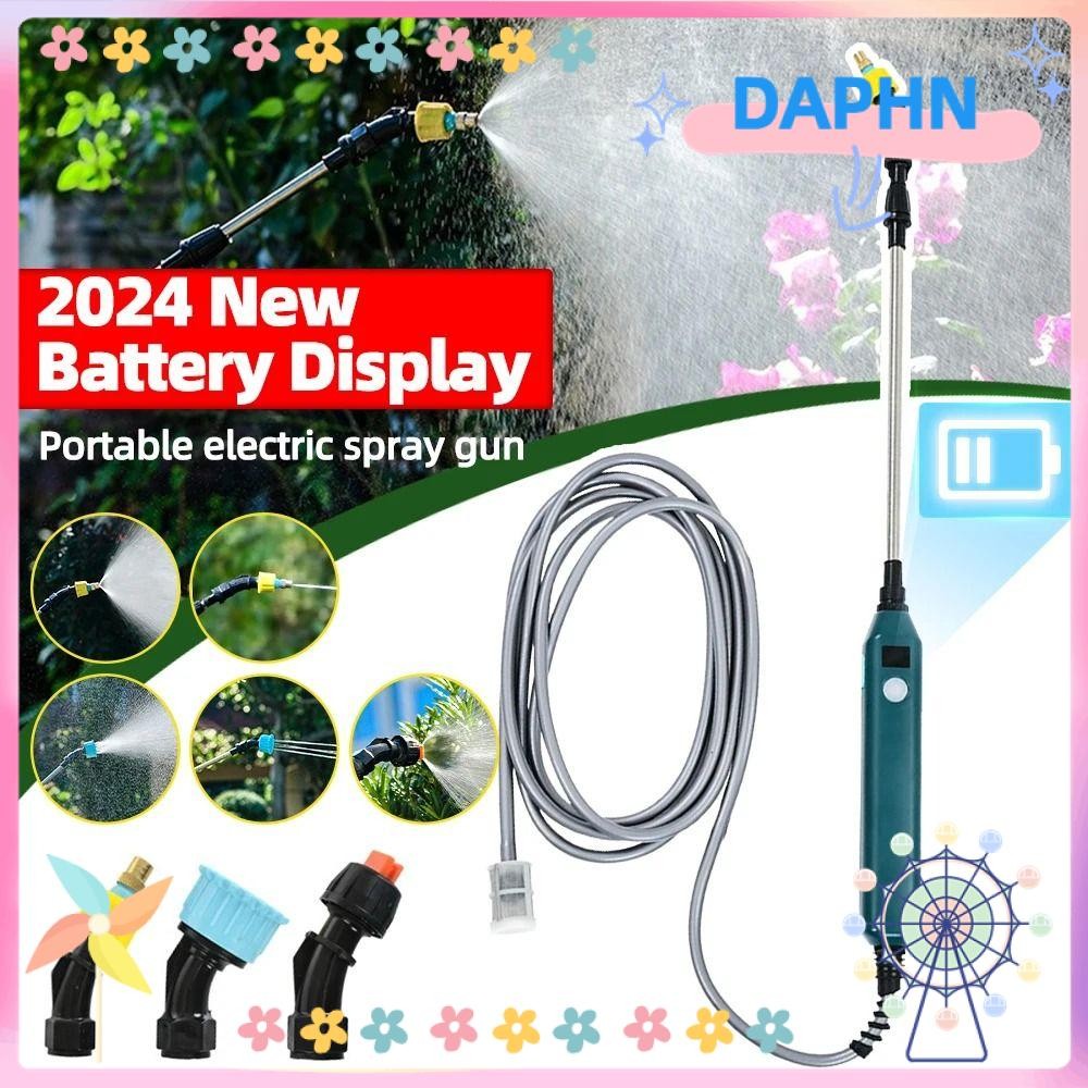 DAPHS Electric Gardening Sprayer, Irrigation Tool Watering Garden ...