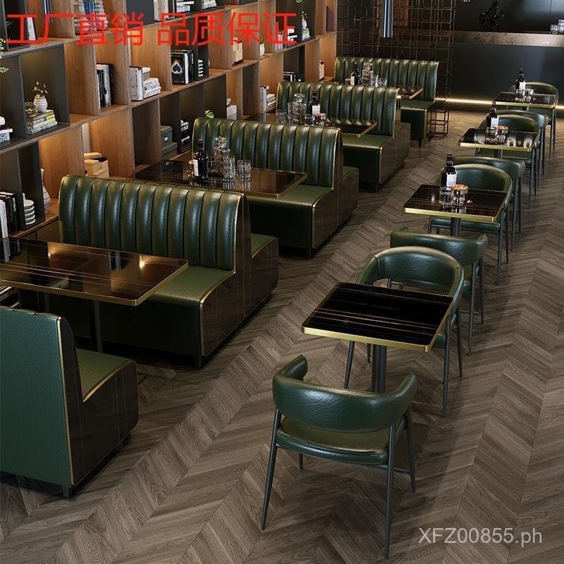 Table KTV Sofa Deck Wall Simple Restaurant Online Western Food ...