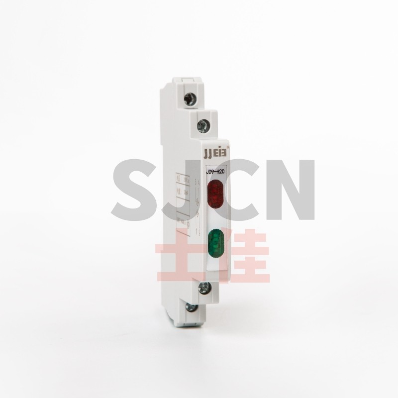 Rail type JD9 single and double indicator LED power signal lamp 230V ...