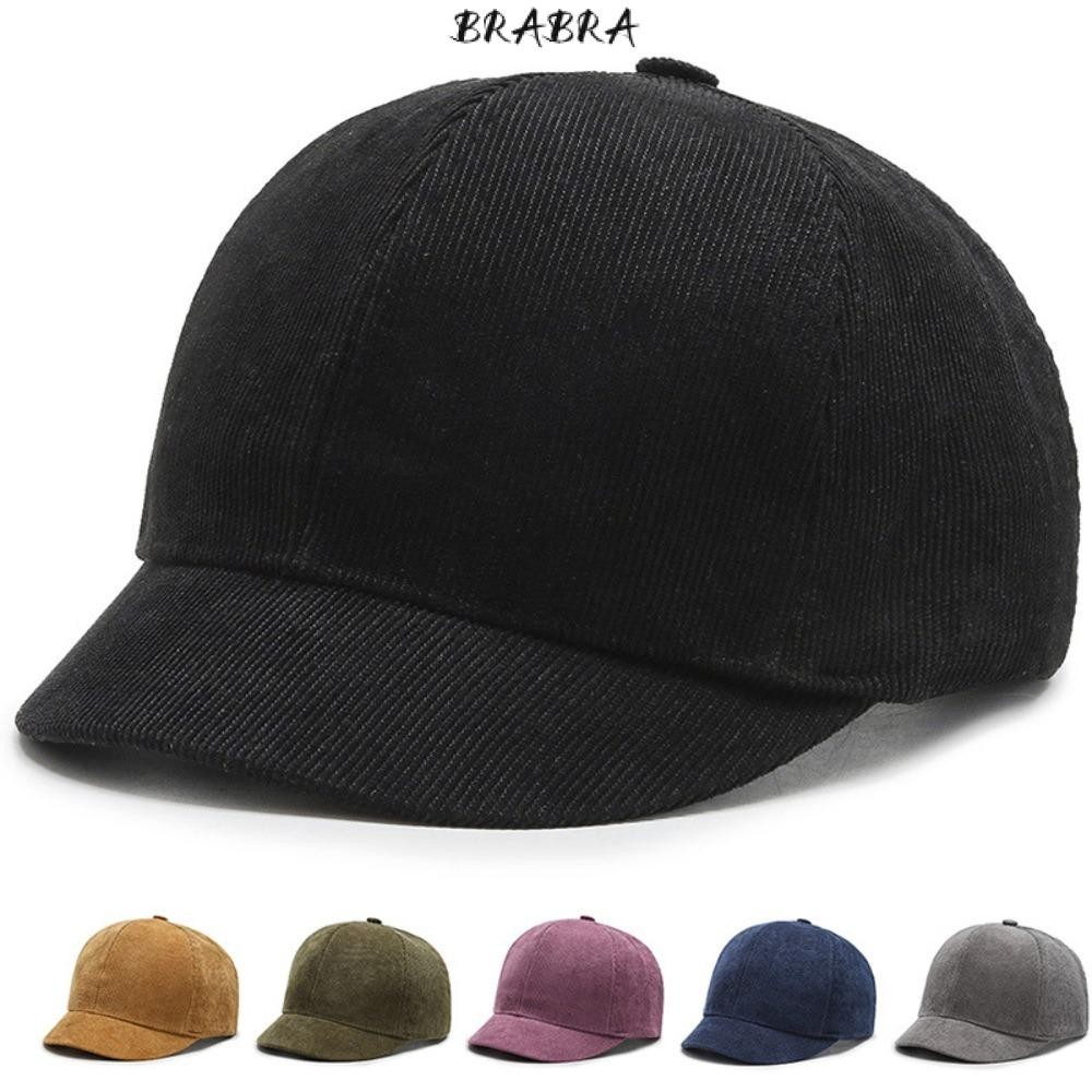 BRB Baseball Cap, Solid Color Outdoor Shade Peaked Cap, Fashion ...