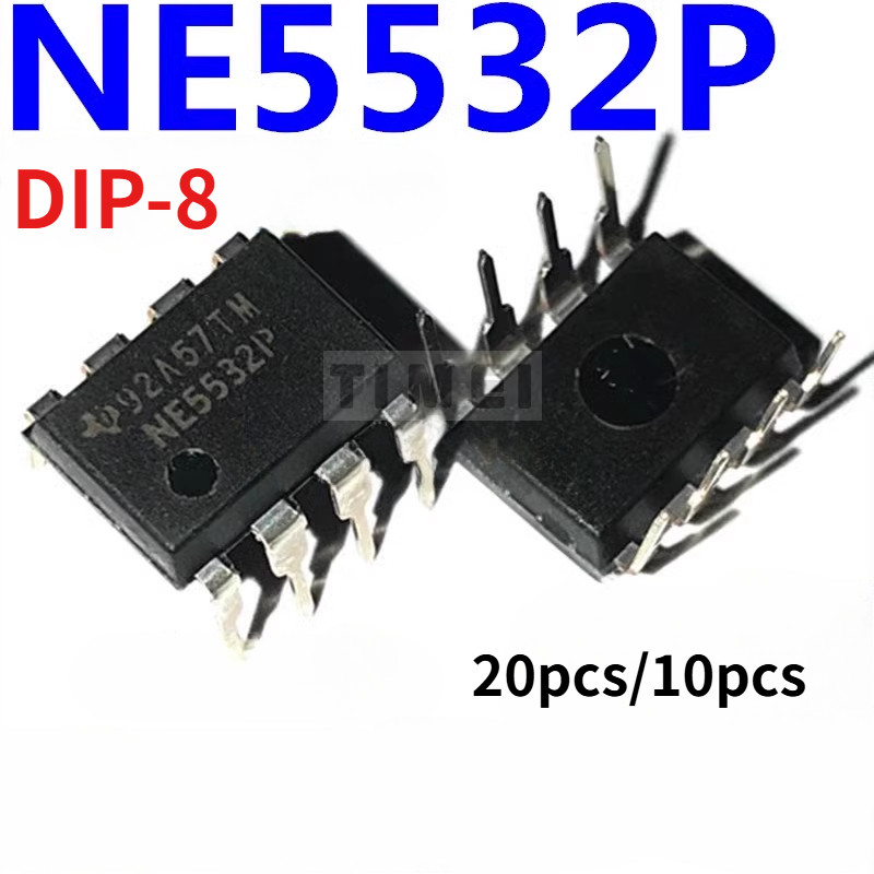Original Genuine NE5532P NE5532 DIP-8 Audio Operational Amplifier IC | Shopee Philippines