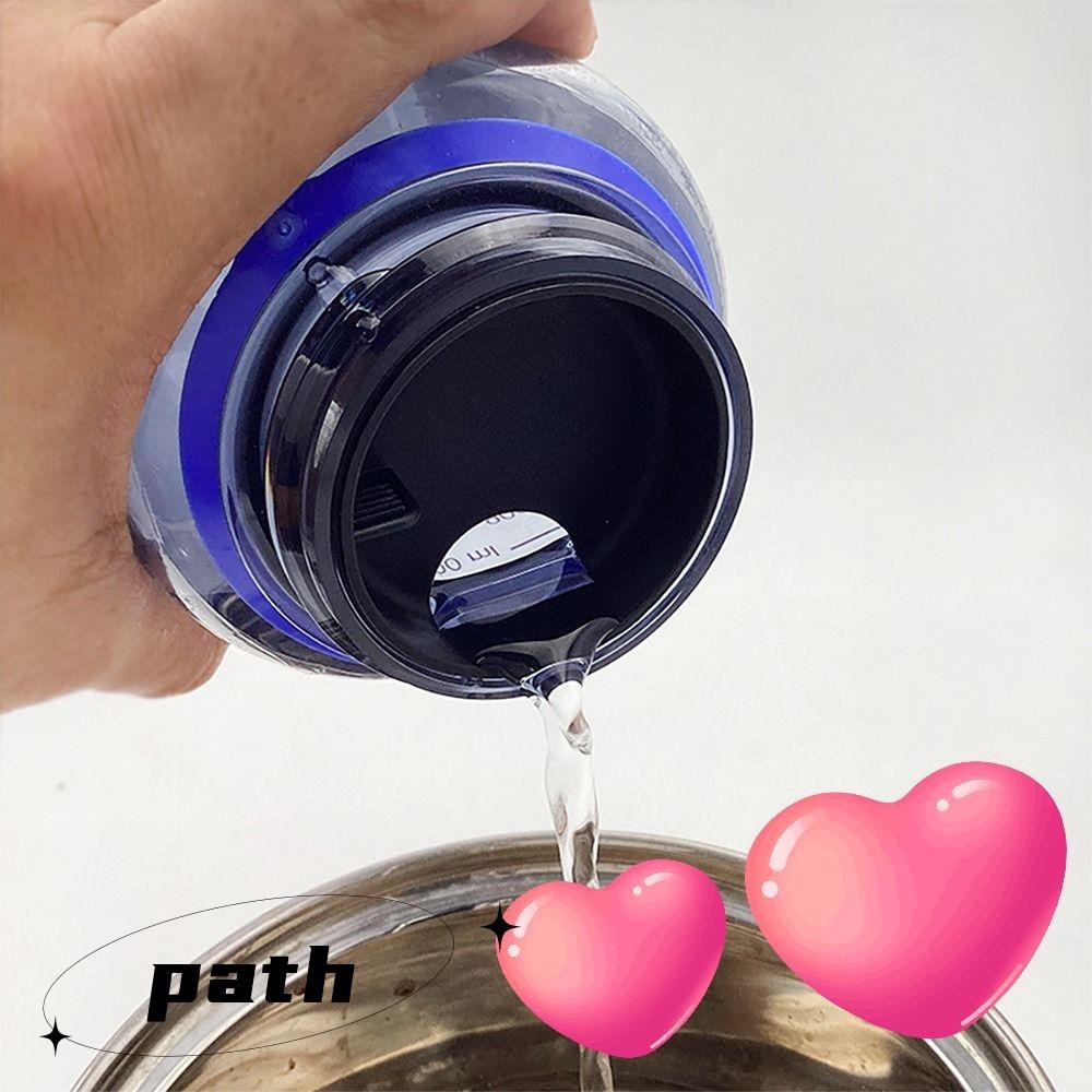 PATH Silicone Splash Guard, 32OZ wide mouth Spill-Free Guards, Reusable ...
