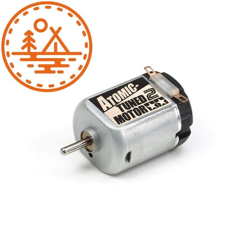 TAMIYA Mini 4WD Upgrade Parts No.486 Atomic Tune 2 Motor 15486 | Shopee ...