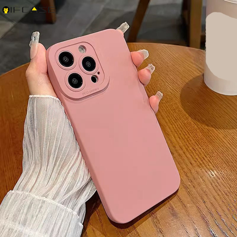 For itel S23 S23+ A70 A60 A60s Phone Case Candy Solid Color Colorful ...