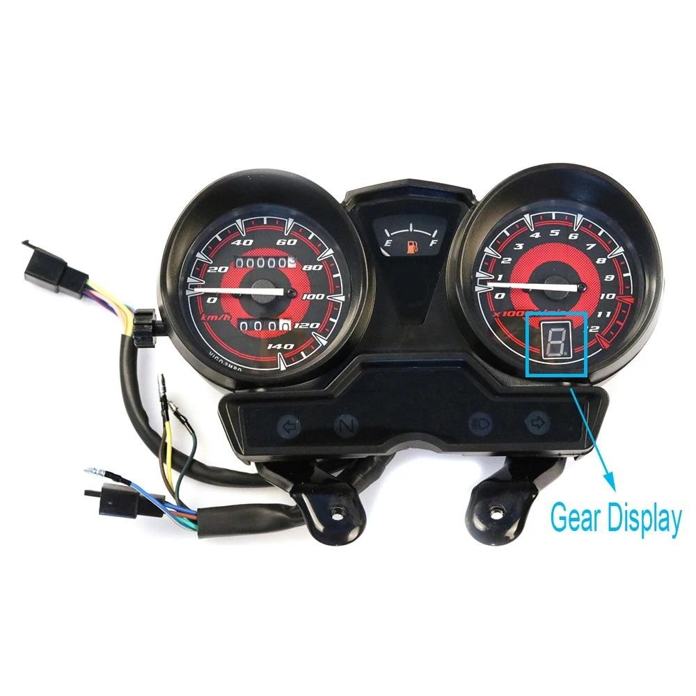 FOR YAMAHA YBR125 YBR YB 125 JYM125 Motorcycle Tachometer Speedometer ...