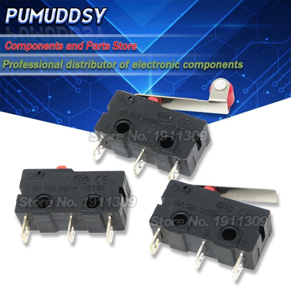 10pcs Limit Switch 3-Core KW11-3Z High Quality Long Life ibuw Brand New ...