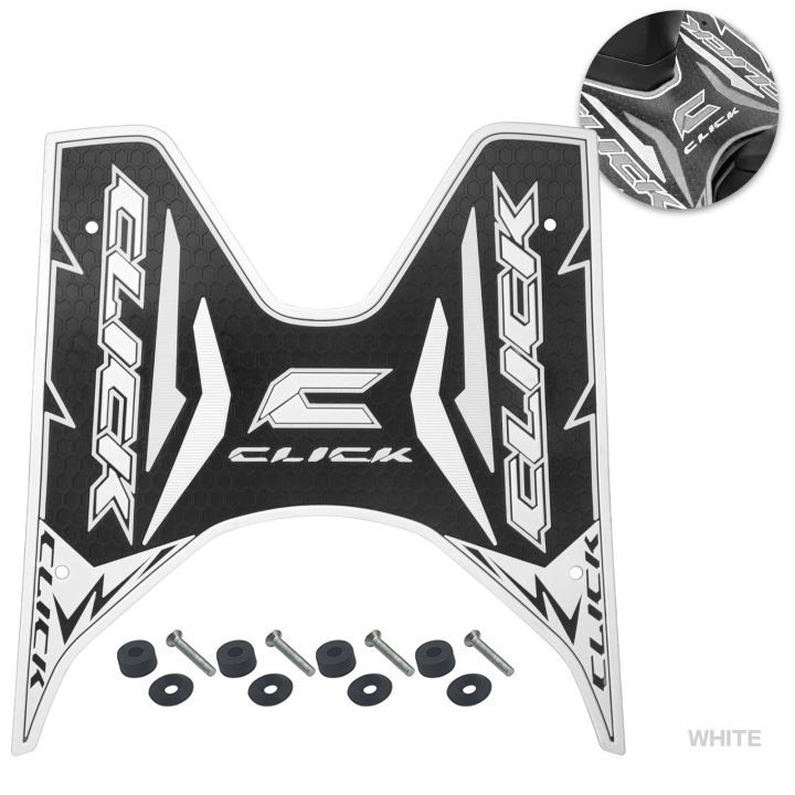 rubber Matting For Honda Click 125 150 V1,V2,V3 accessories for ...