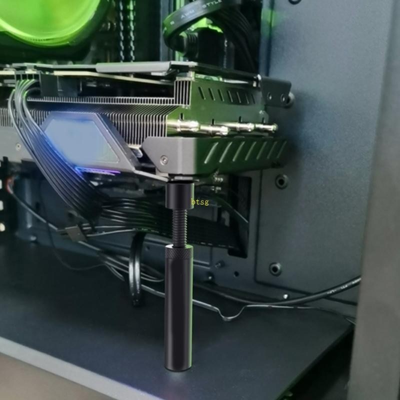 BT Aluminum Alloy Video Card Stand Graphics Card Support Frame with ...