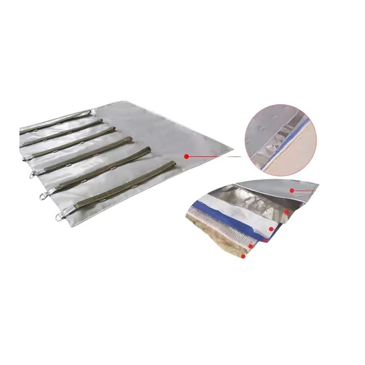 Flexible cable intermediate joint explosion-proof blanket fire blanket ...