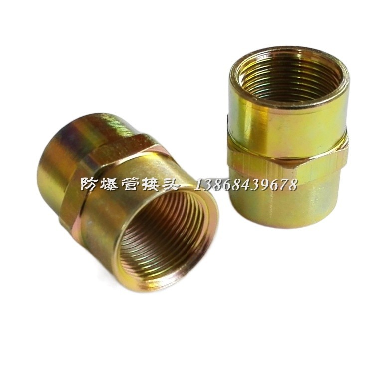 Double inner wire explosion-proof pipe clamp direct BGJ-G1/2A explosion-proof pipe joint BGJ-G3 ...