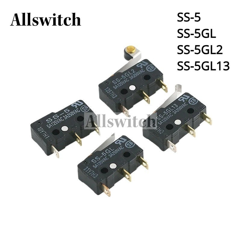 Micro Limit Switch OMRON SS-5 SS-5GL SS-5GL2 SS-5GL13 | Shopee Philippines