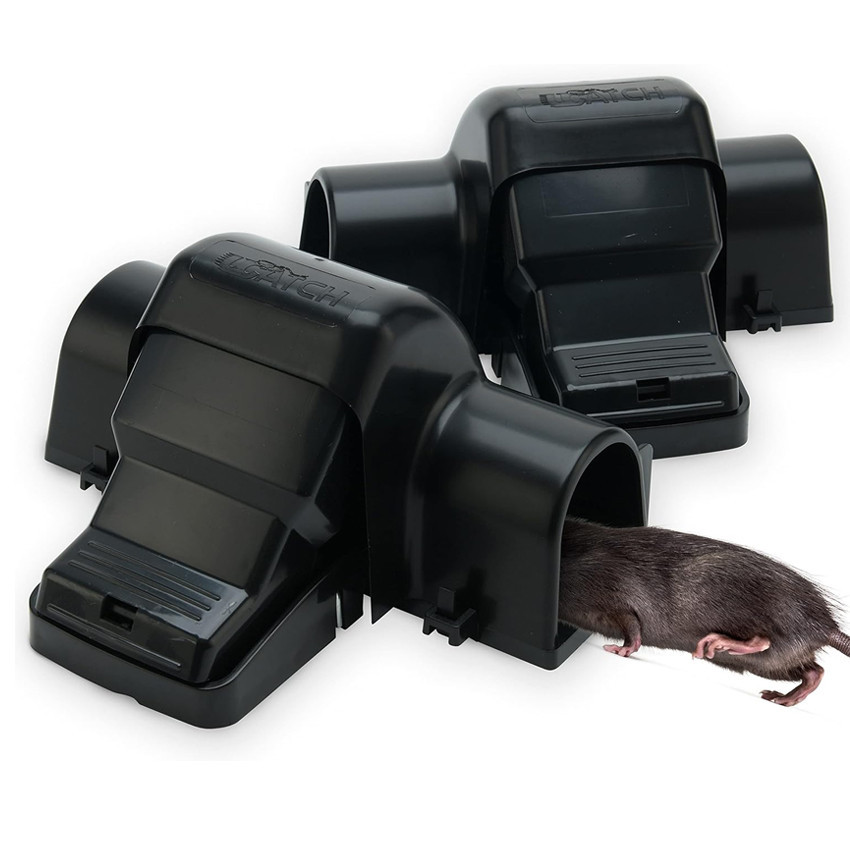 Dual Entry Tunneled Snaps Rat Catches Traps Tunnel Rat Trap Pest ...