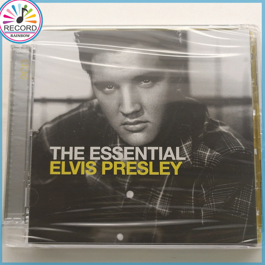 Original THE ESSENTIAL ELVIS PRESLEY 2 Disc Album [Sealed] Brand New ...