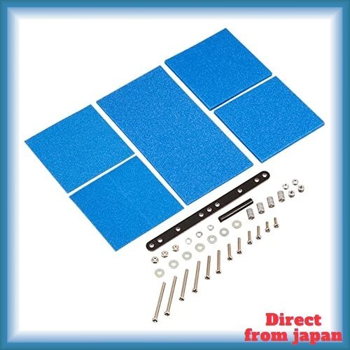 Tamiya TAMIYA upgrade parts Series No.512 Brake Sponge Set Mild 1/2/3mm ...