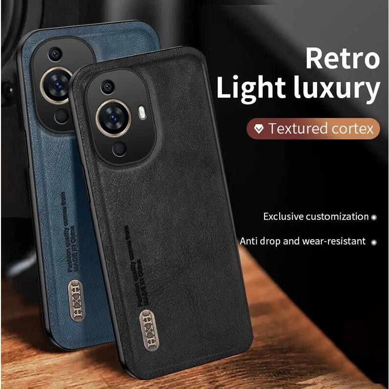 Huawei Nova 11 11i 10 Y91 Pro SE Soft Case Magnetic Shockproof PU ...