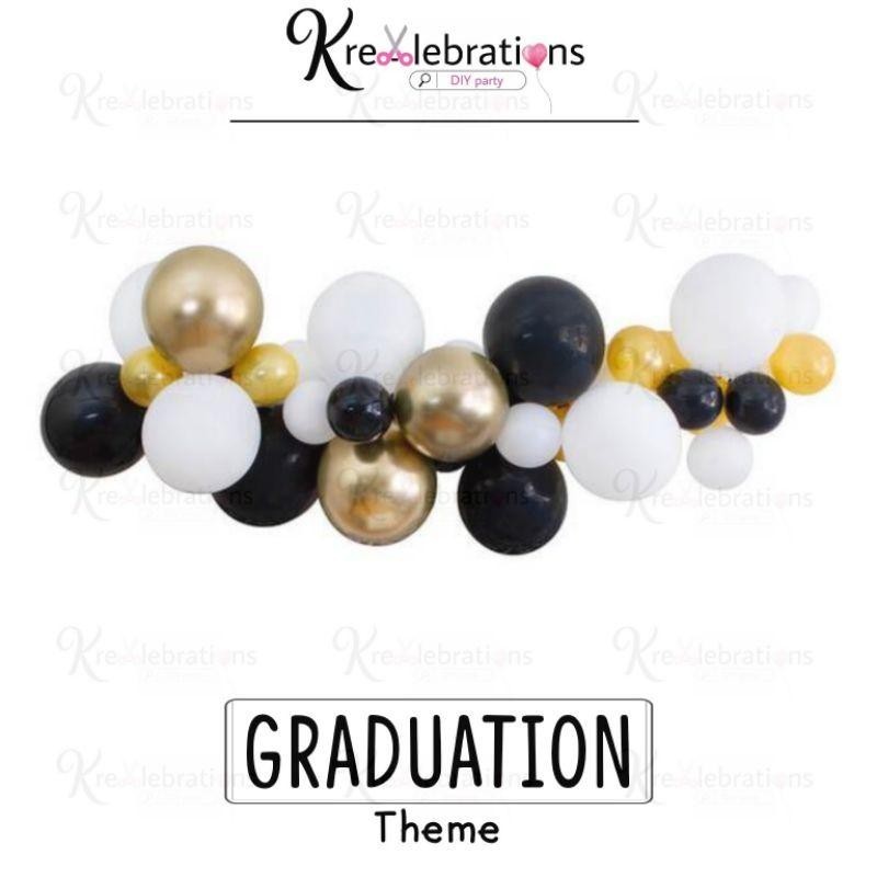 Graduation Moving Up theme Balloon Arch Garland Birthday Party ...