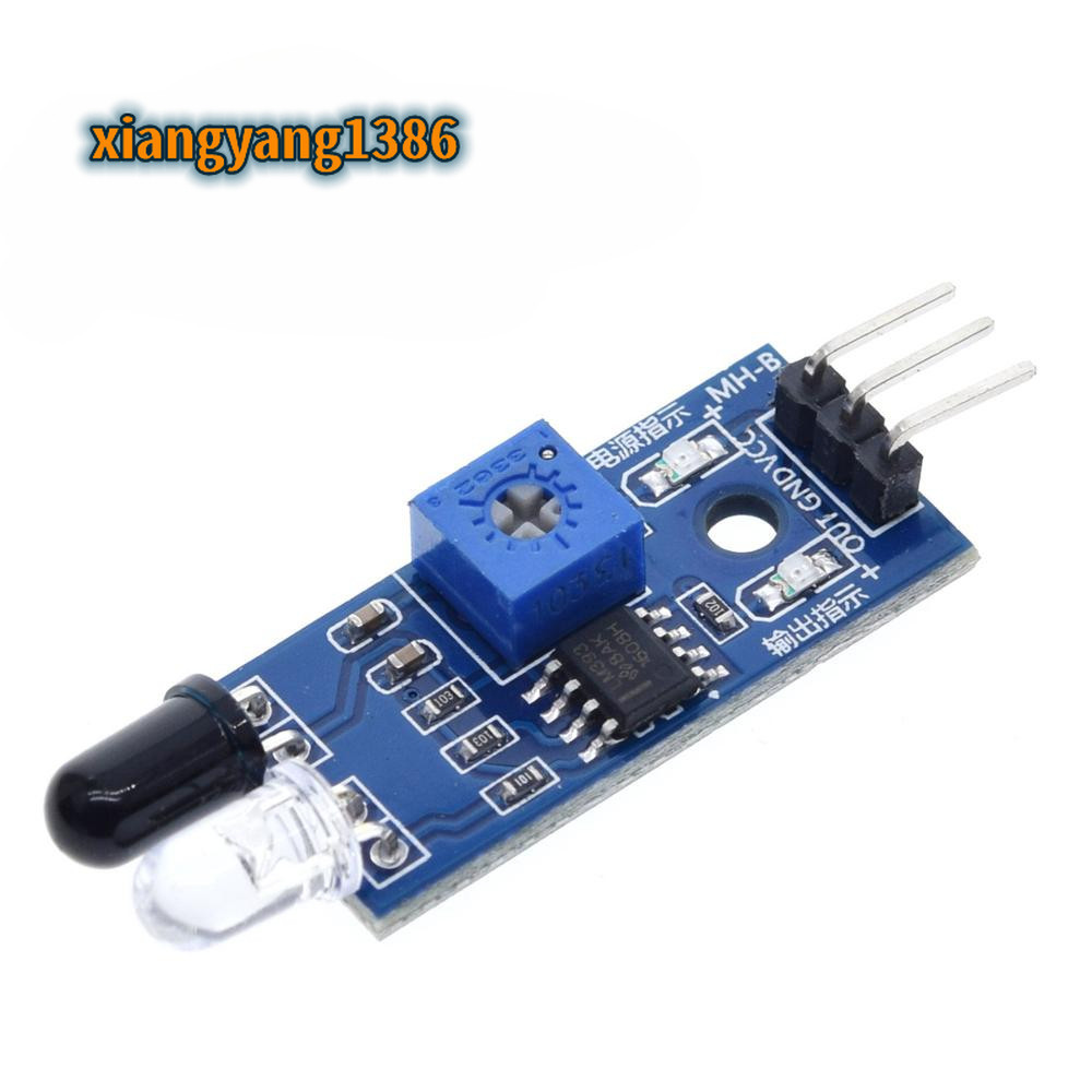IR Infrared Obstacle Avoidance Sensor Module for Arduino Smart Car ...