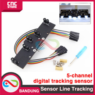5-CHANNEL DIGITAL TRACKING SENSOR, 5-CHANNEL GRAYSCALE LINE TRACKING ...