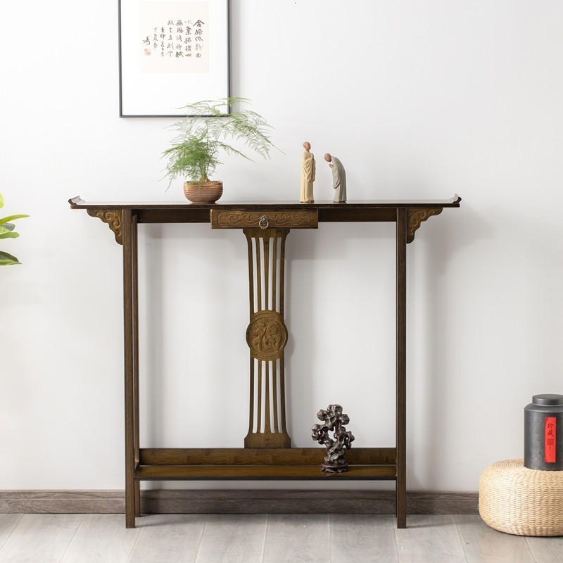 New Chinese Style Console Tables Household Table, Buddha Niche, Wall ...