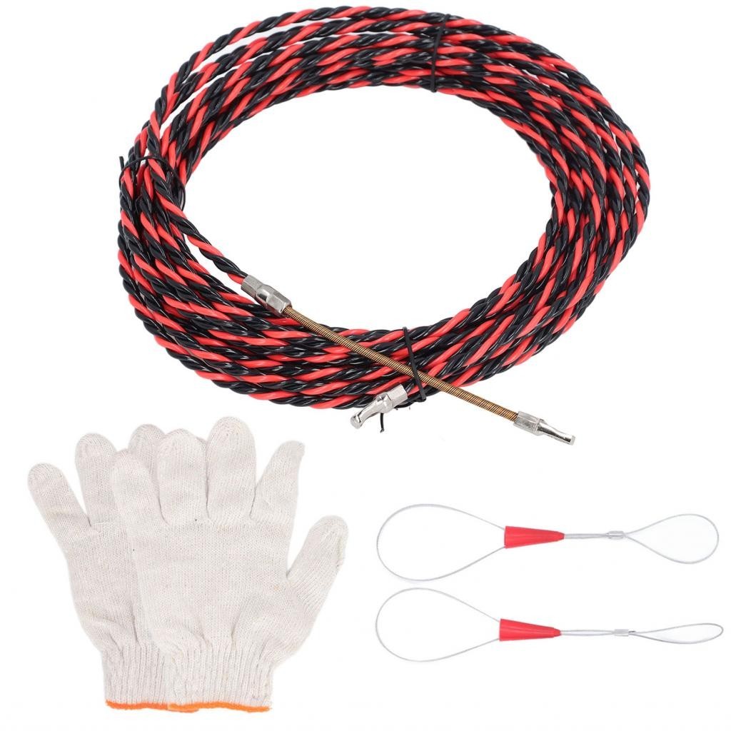 Buybybuy Cable Guide Puller Bright Colors Flat Head Plastic Steel ...