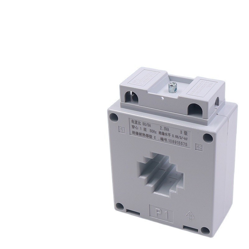 »Zhengtai current transformer 30IB electric meter electric energy BH-0.66 electric meter 50/5 AC ...