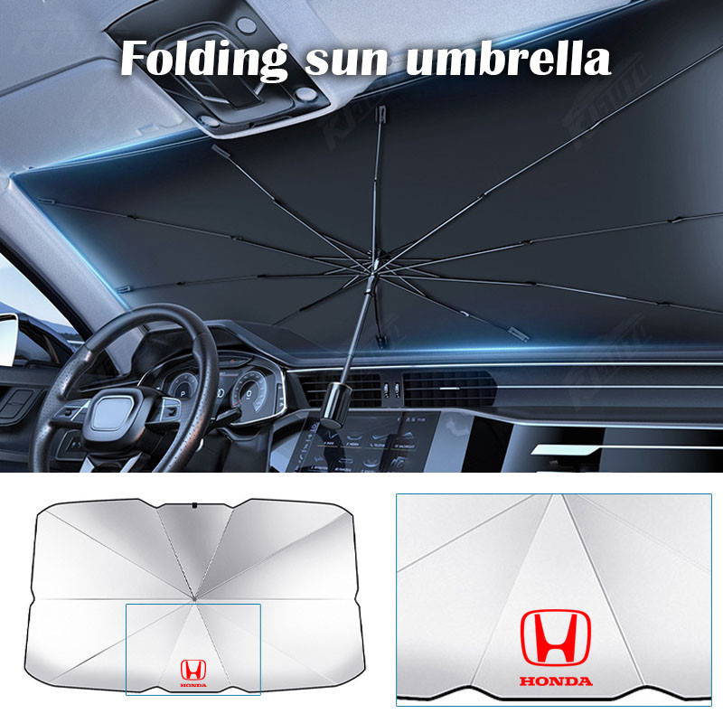 Anti-Ultraviolet Car Front Windshield Sun Umbrella Cooling Heat ...