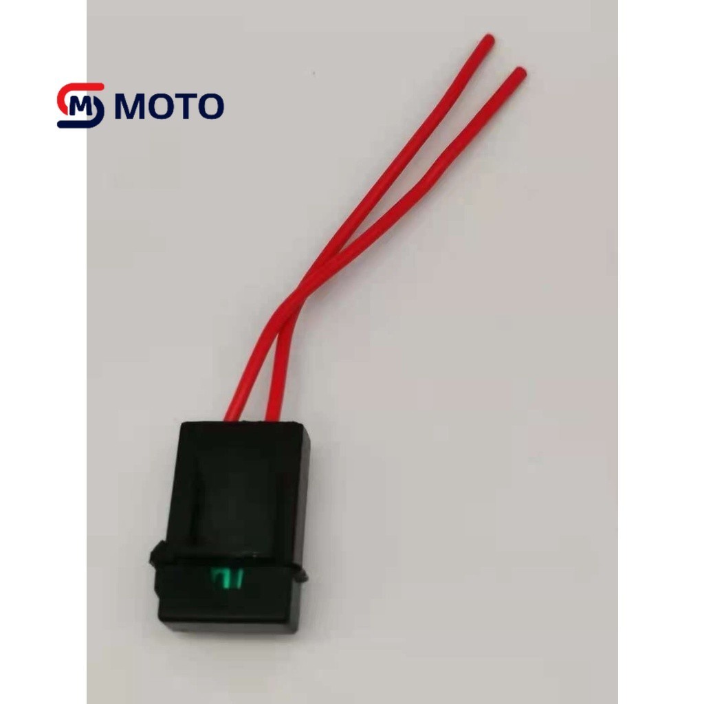 MOTO MOTORCYCLE PARTS FUSE CASE W/ WIRE BOX TYPE UNIVERSAL | Shopee ...