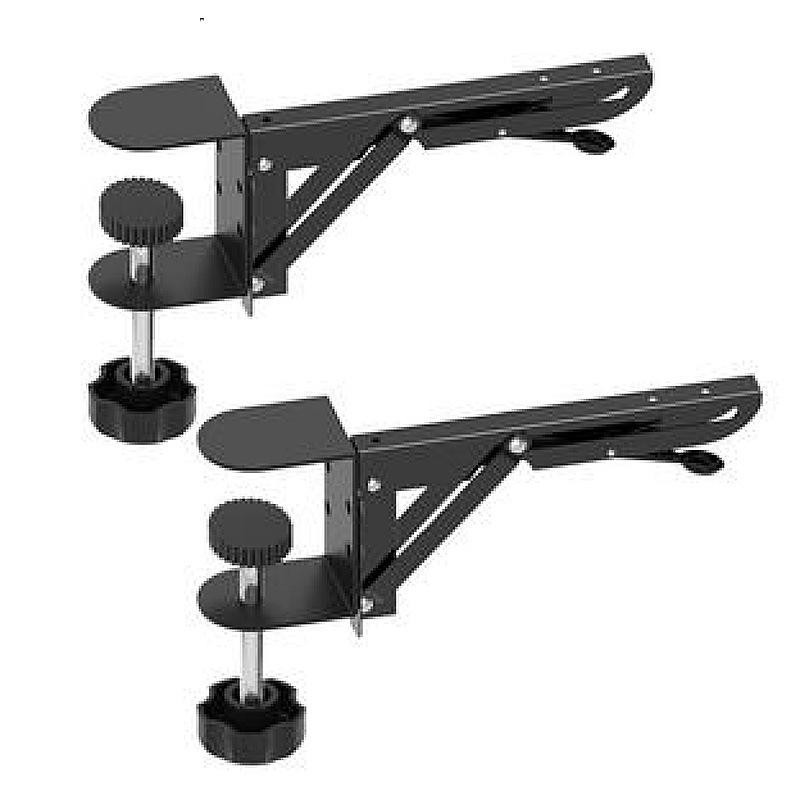 wide and long foldable desk extension for computers - punch- hand ...