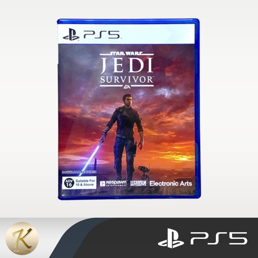 PS5 Game Disc: Star Wars Jedi Survivor (1st Hand/2nd Hand) Ready To ...