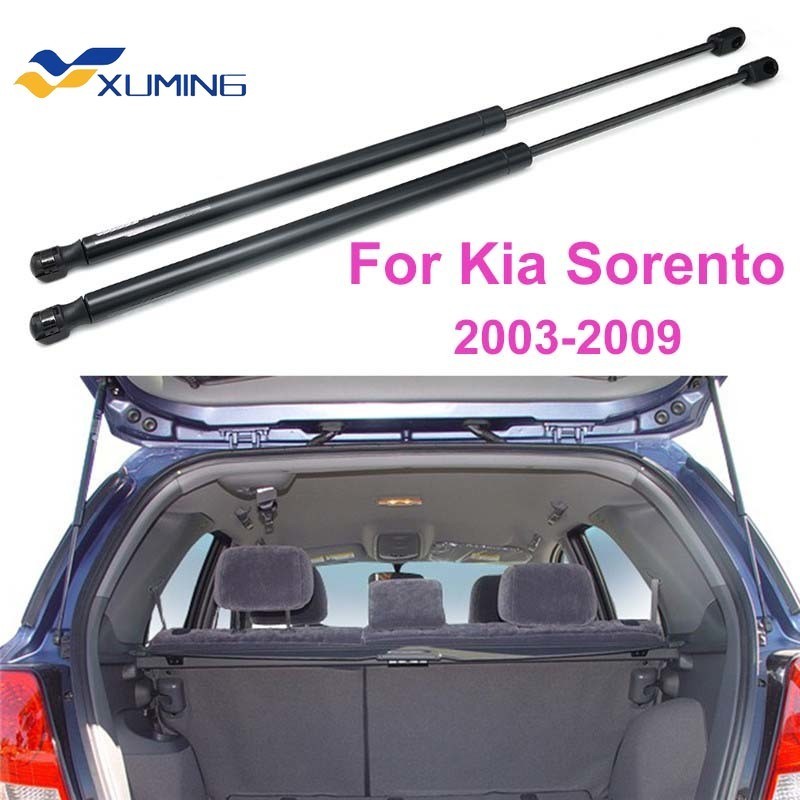 2pcs Rear Trunk LID Lift Supports Shocks Struts Arms Props Rods Damper ...