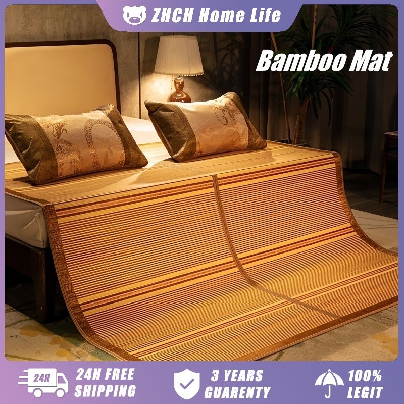 Bamboo Mat For Home banig Carpet Bed mat Cool Sleeping Native Bedroom ...