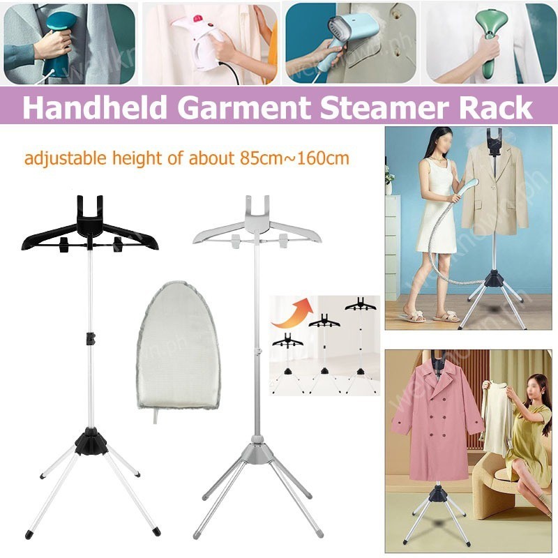 Steamer Stand Telescopic Garment Steamer Rack Height Adjustable Garment ...