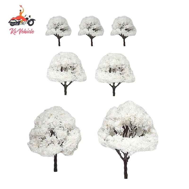 [Whstrong] Model Trees Artificial Trees Model Miniature Tree for Sand ...