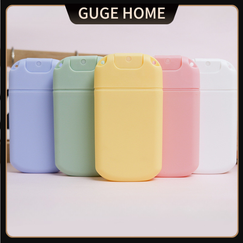 30ML Portable Card Alcohol Spray Bottle Travel Size Perfume Bottle ...