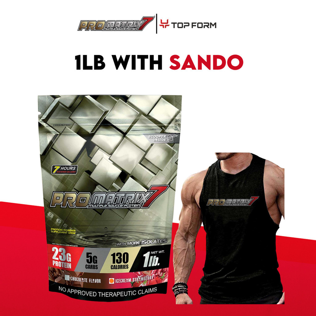 Promatrix Whey Protein 2lbs, 5lbs - Promatrix 7 | Shopee Philippines