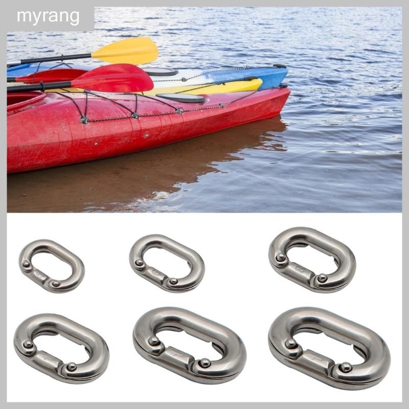 1Pc 316 Steels Ship Anchors Chain Link Connector Marine Grade Steels C ...