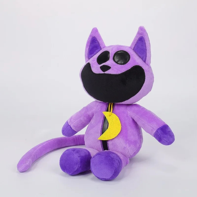 Cat Nap Doll Size 50cm Catnat Accion Doll Soft Toy Smiling Cryters ...