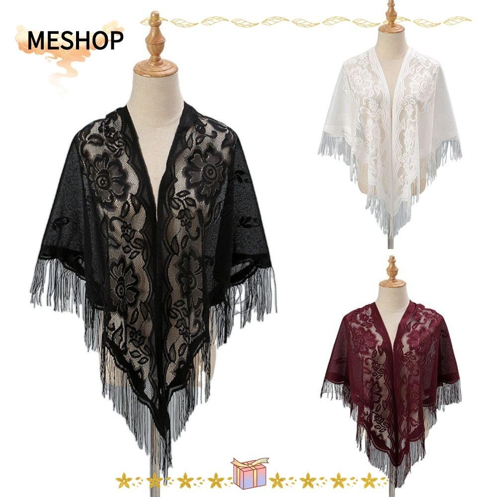ME Women Shawl Elegant Wrap Wedding Accessories Tulle Shawl Wedding ...