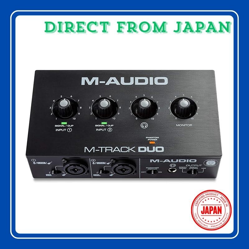M-Audio USB Audio Interface with Music Production Software Mac Win DTM ...