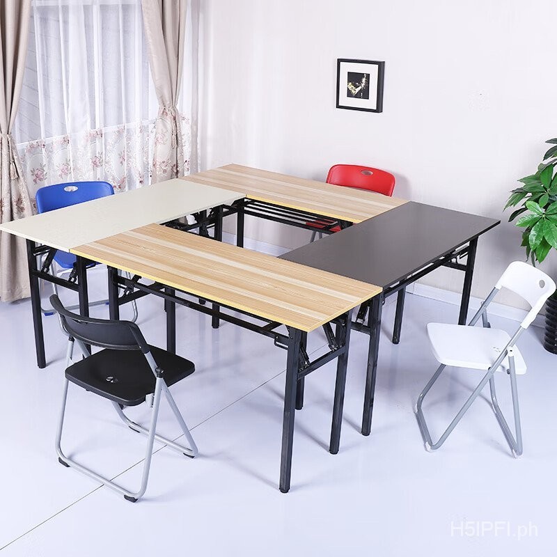 Difang Strip Folding Table Simple Folding Table Rectangular Training ...