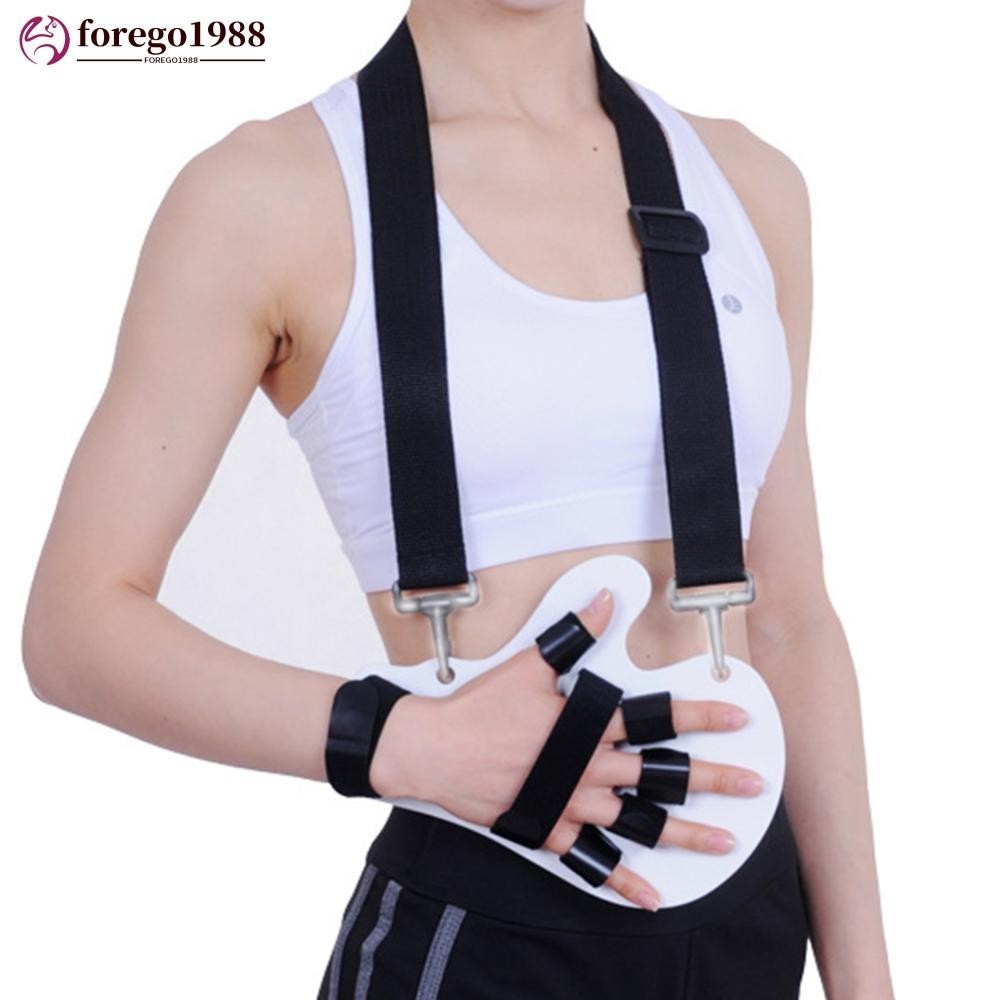 FOREGO1988 Splitting Finger Board Finger Separator Adjustable Training Finger Rehabilitation ...