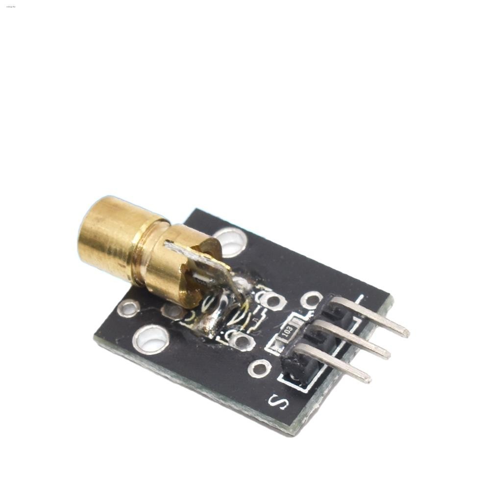 5V laser head sensor module laser tube KY-008 laser module compatible ...