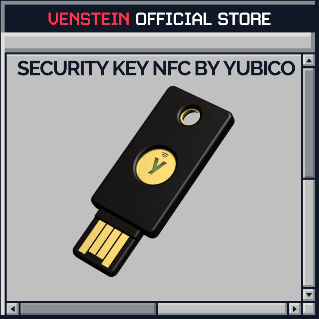 Yubico Security Key NFC | No OTP | FIDO Certified Two-Factor ...