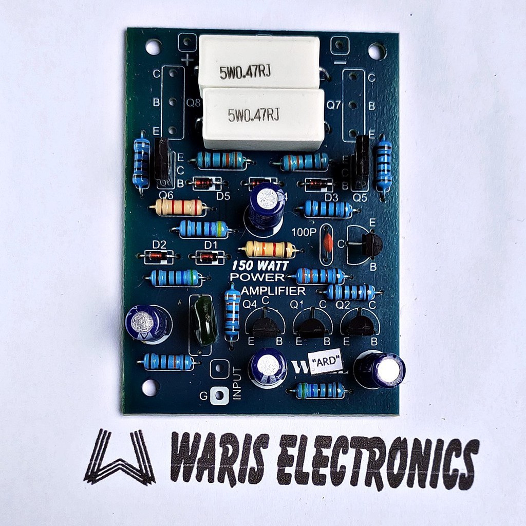 OCL MONO 150W power amplifier Well driver kit | Shopee Philippines