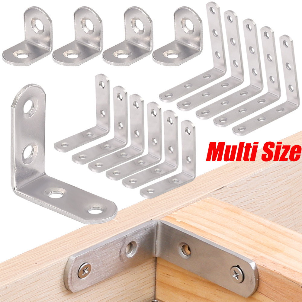 Stainless Steel Corner Brackets / Right Angle Bracket Fastener /Corner ...