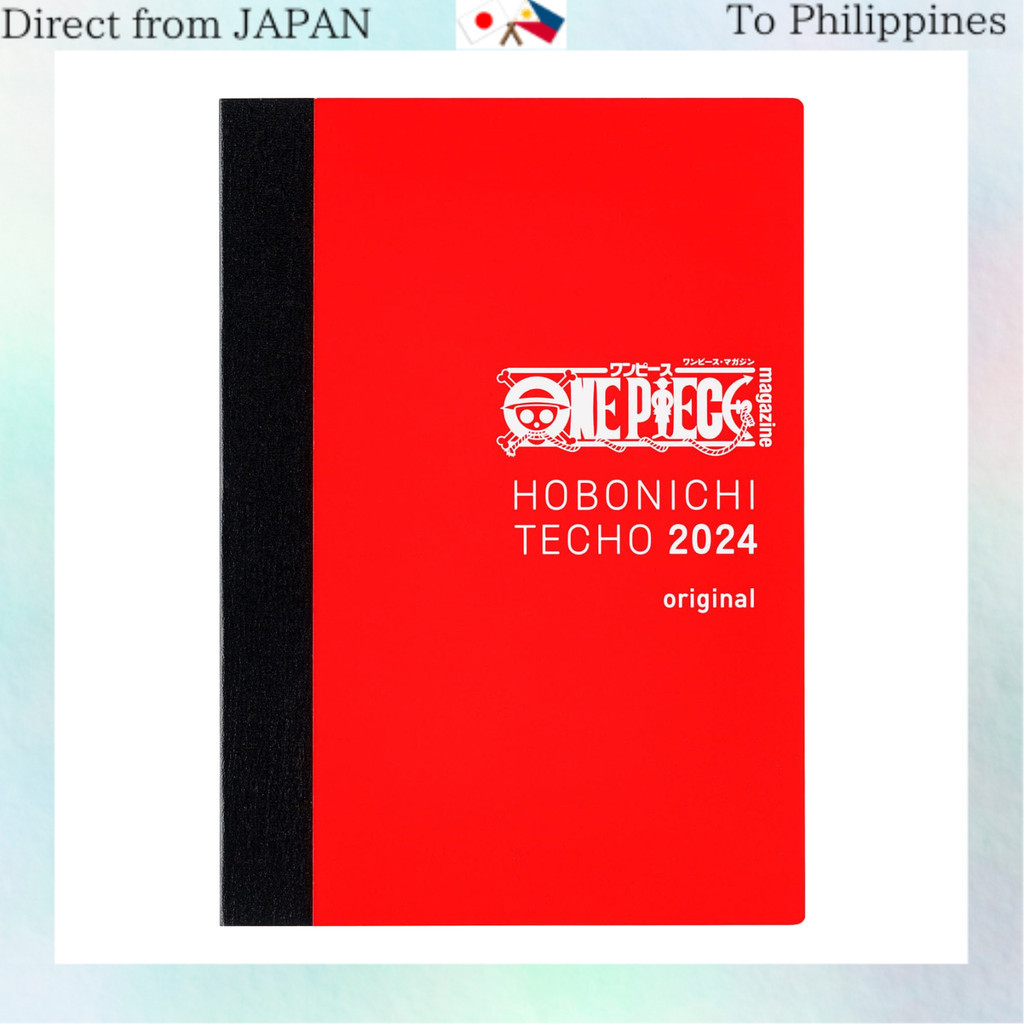 Hobonichi Techo 2024 Notebook Original (A6) ONE PIECE [A6/1 page per ...