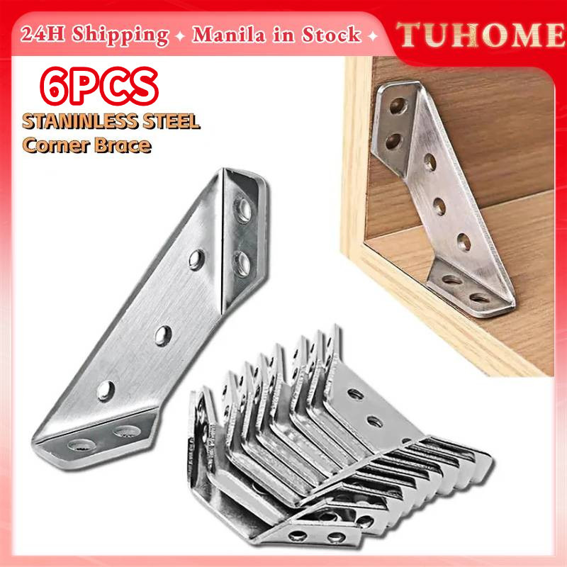 Universal Furniture Corner Connector Stainless Steel Trapeziform Angle ...